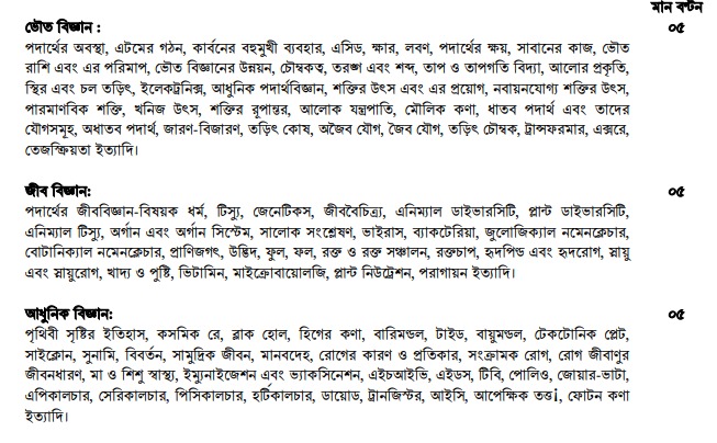 45th BCS Preliminary Syllabus 2023 | - BCS ANALYSIS